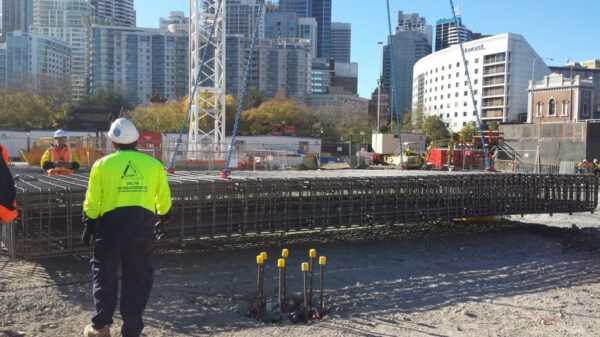 STEEL FIXING – Delta Foundations